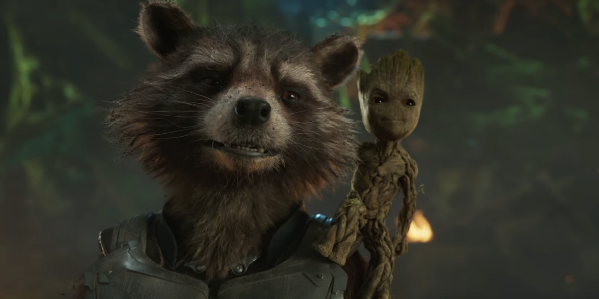 James Gunn Reveals They Shot Footage for Rocket & Groot Short Film ...