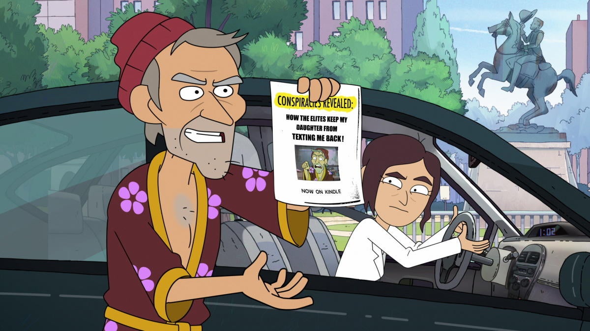 Inside Job Creator Shion Takeuchi Talks Conspiracies, Adult Animation ...