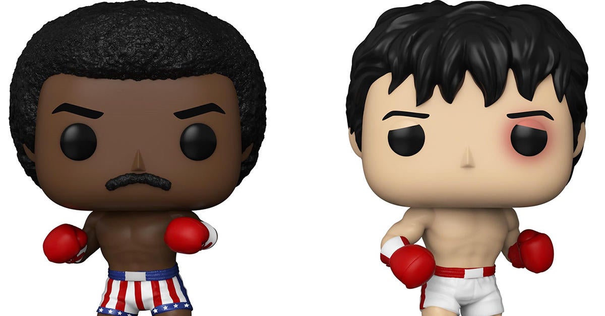 Funko Celebrates 45 Years of Rocky With Pop Figures
