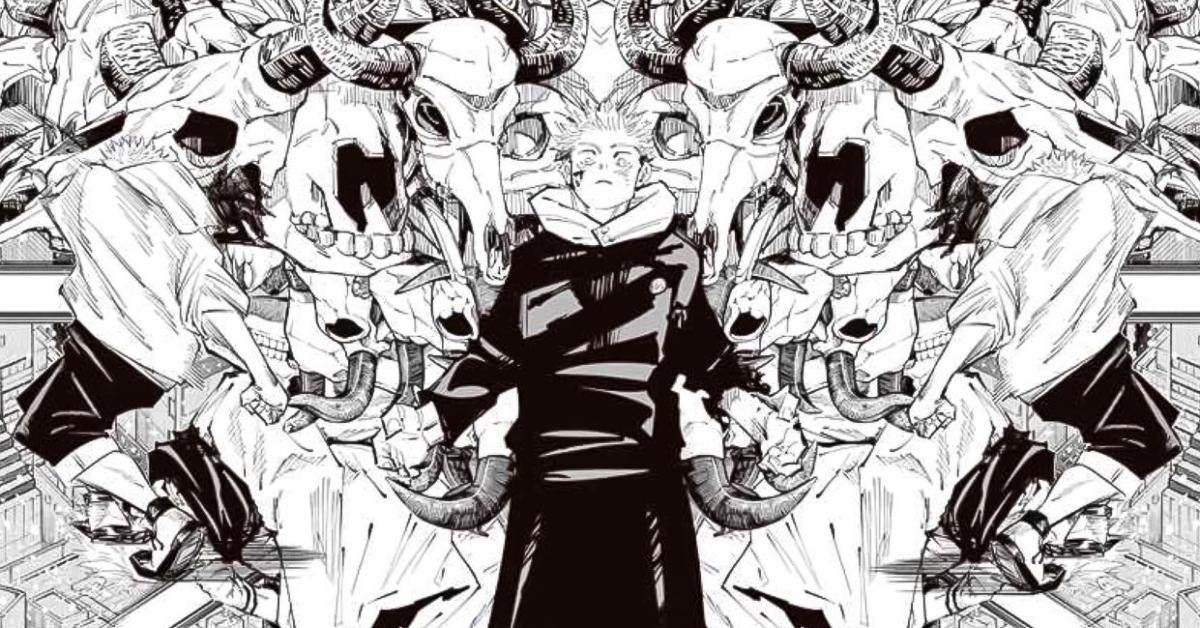 Jujutsu Kaisen Debuts Killer New Poster for Halloween
