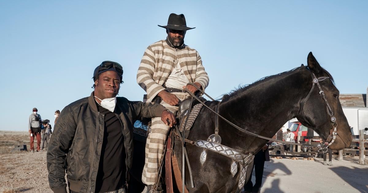 'The Harder They Fall' Director Jeymes Samuel Reveals Biggest Challenge ...