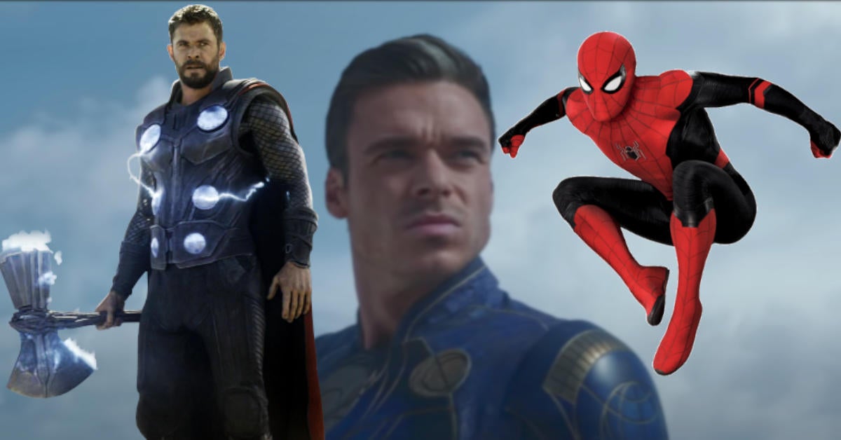 Thor And Spider-Man Appear In New Marvel's Eternals Fun TV Spot