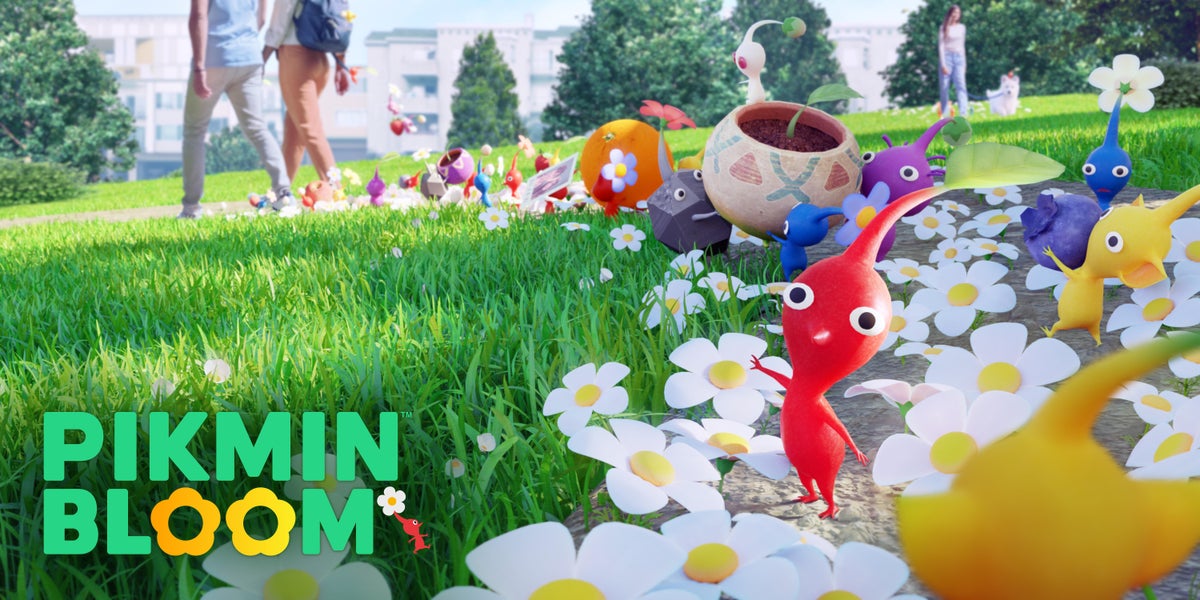 Pokemon Go Maker Releases First Pikmin Bloom Trailer, Launch Window ...