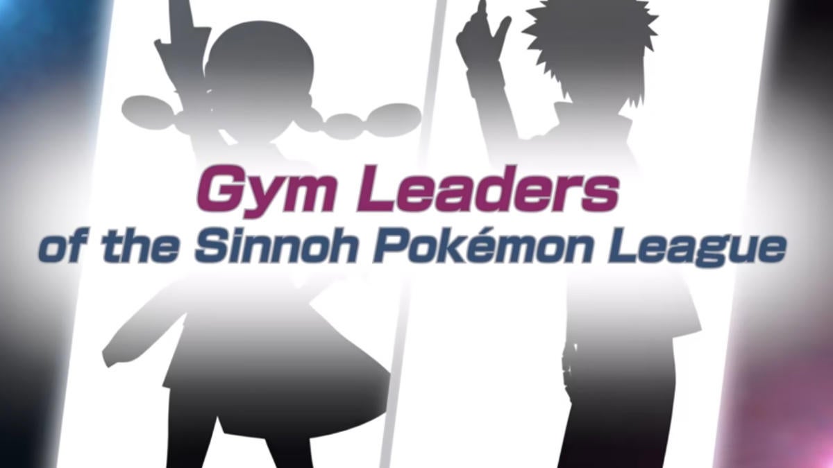 Pokemon Brilliant Diamond and Shining Pearl Showcase Gym Leader Redesigns