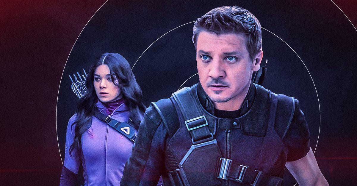 Jeremy Renner Confirms Timeline Of Marvel's Hawkeye Series