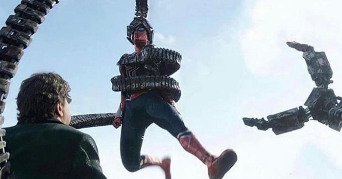 Spider-Man: No Way Home Star Tom Holland Jokes That Doc Ock Moment Was ...