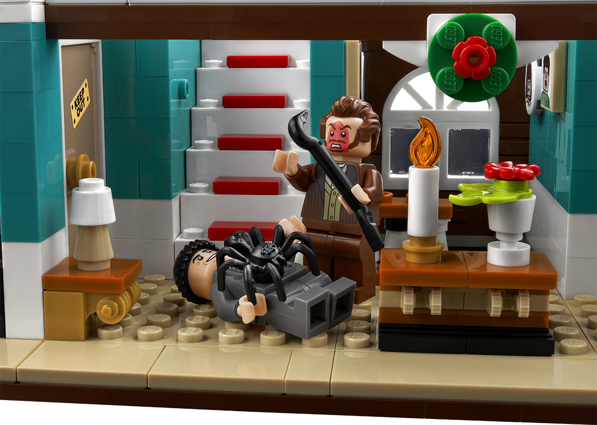 The Huge LEGO Ideas Home Alone House Set Is Back In Stock