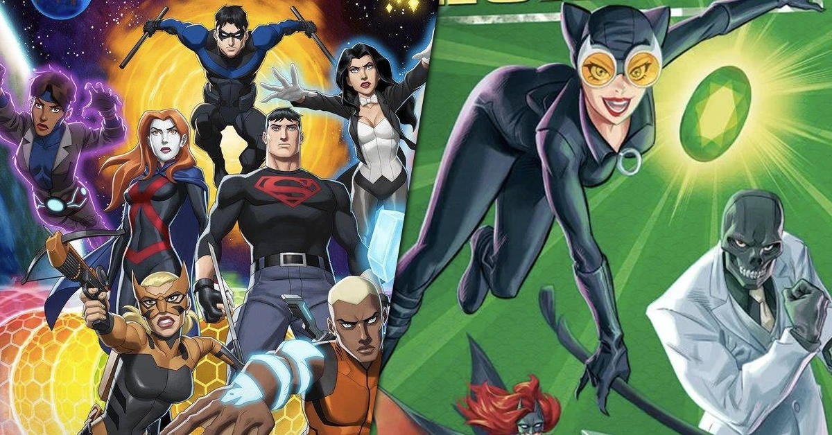 Young Justice: Phantoms Showrunner Teases Connections to New Catwoman ...