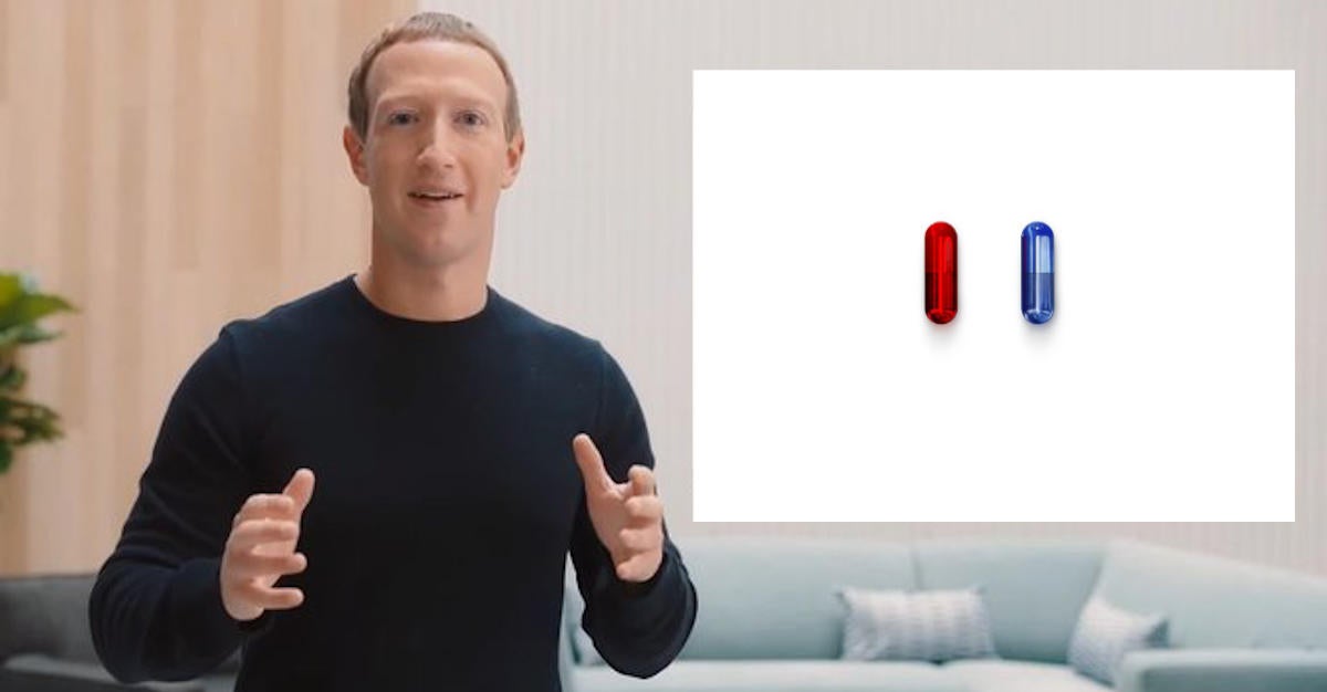 The Matrix Resurrections Roasts Facebook's Meta Name Change in New Poster