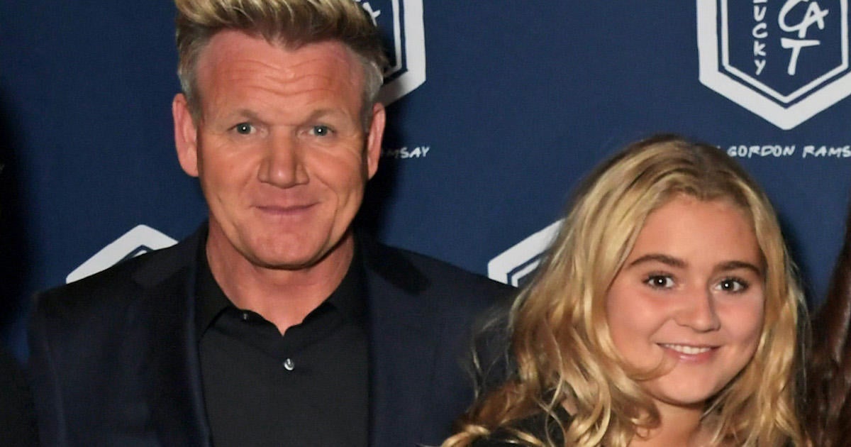 Gordon Ramsay Praises Daughter Tilly for Standing up to Body-Shaming ...