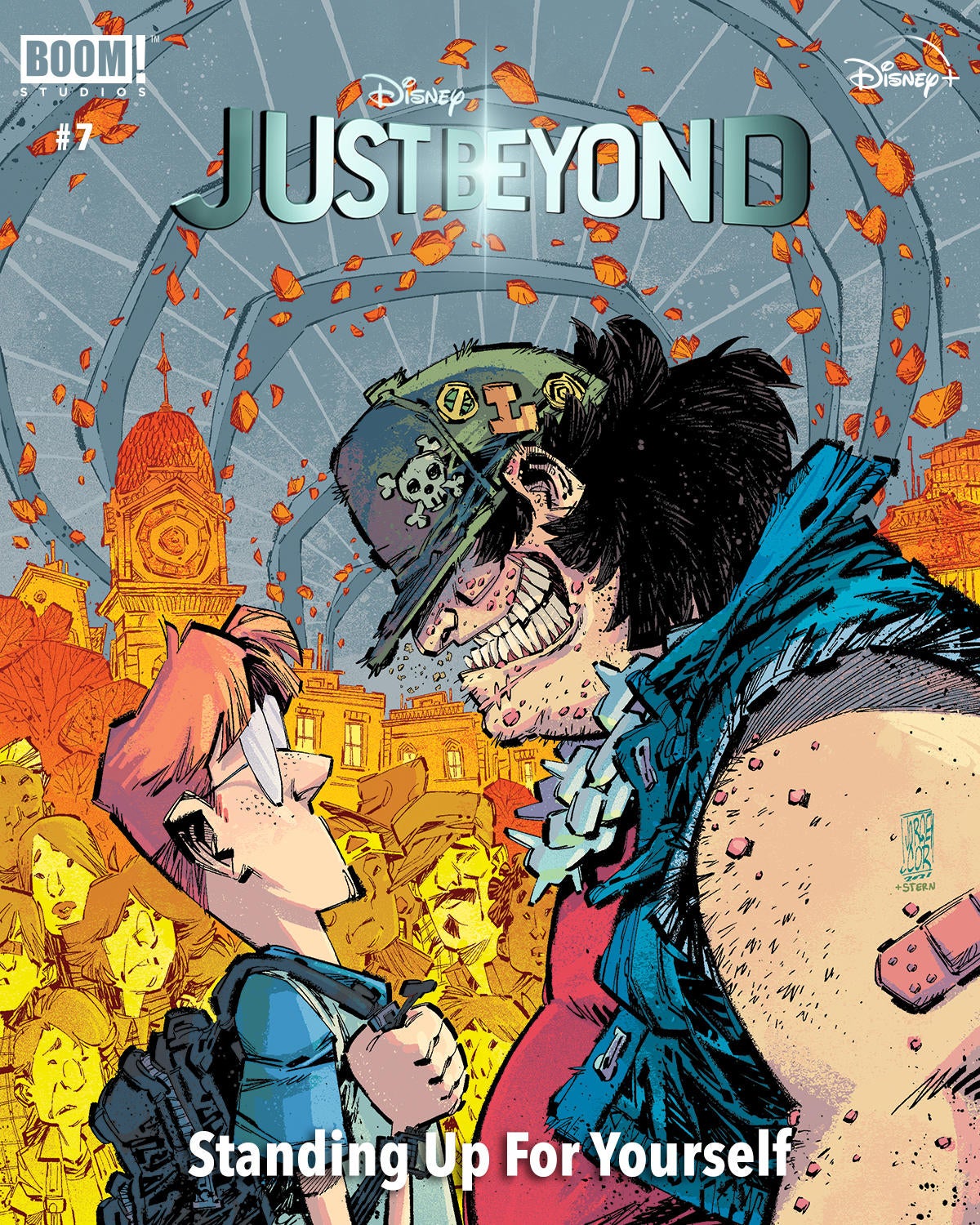 Just Beyond Reveals Special Comic Covers For Disney+ Series