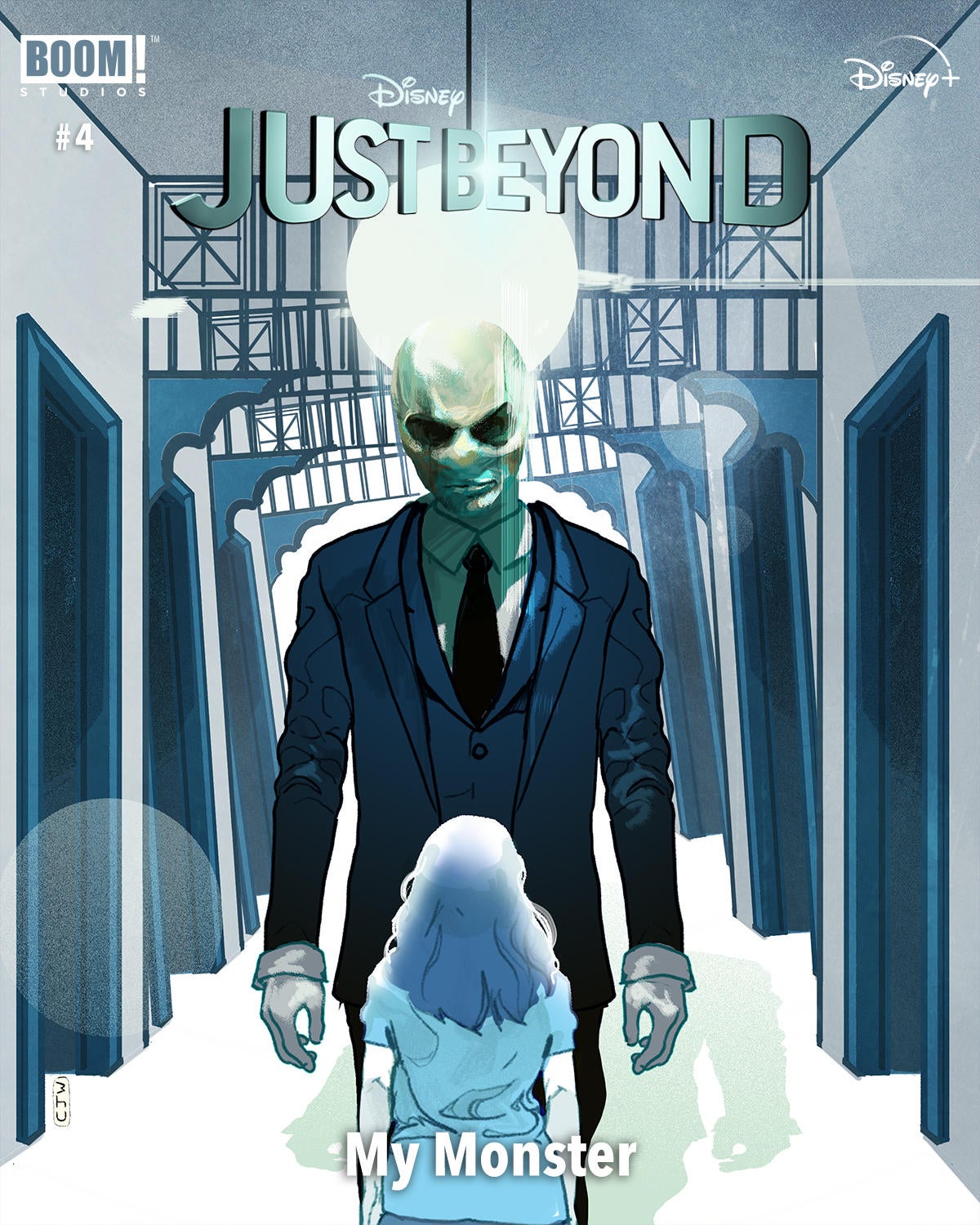 Just Beyond Reveals Special Comic Covers For Disney+ Series
