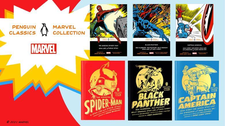 Iconic Marvel Comics Get Special Collection From Penguin Classics