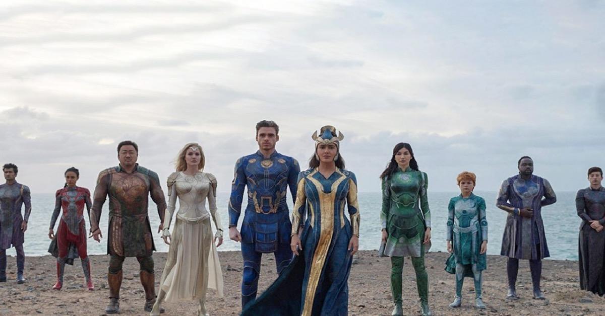 Eternals Star Gemma Chan Shares a Series of Delightful Behind-the ...