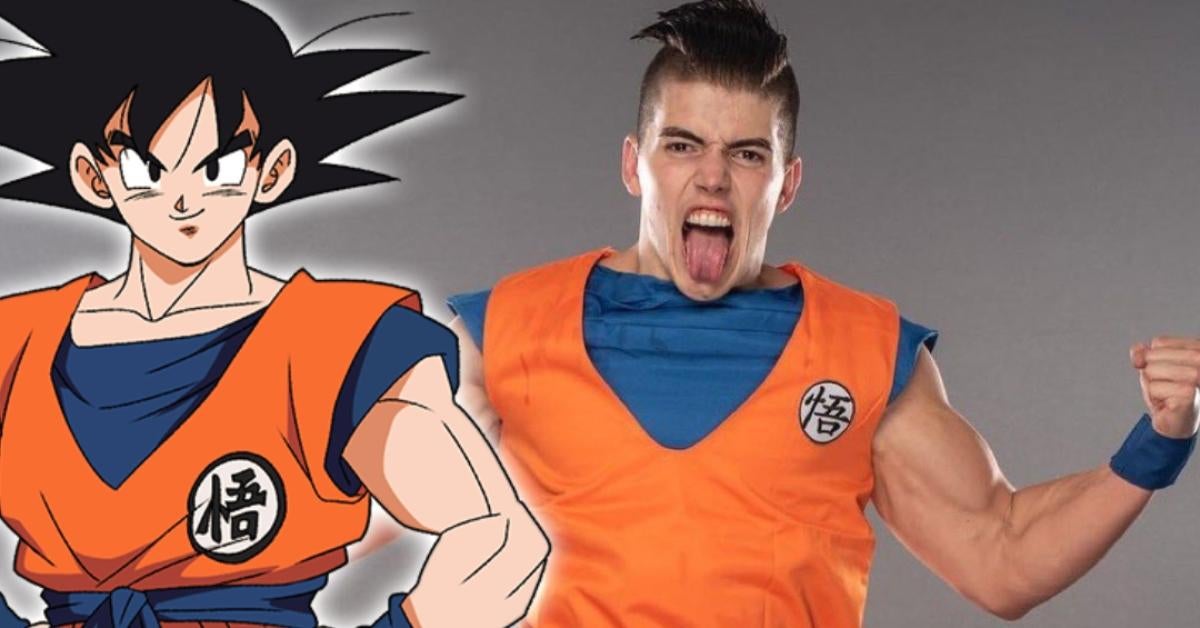Dragon Ball: AEW's Sammy Guevara Shows Off Goku Cosplay for Halloween