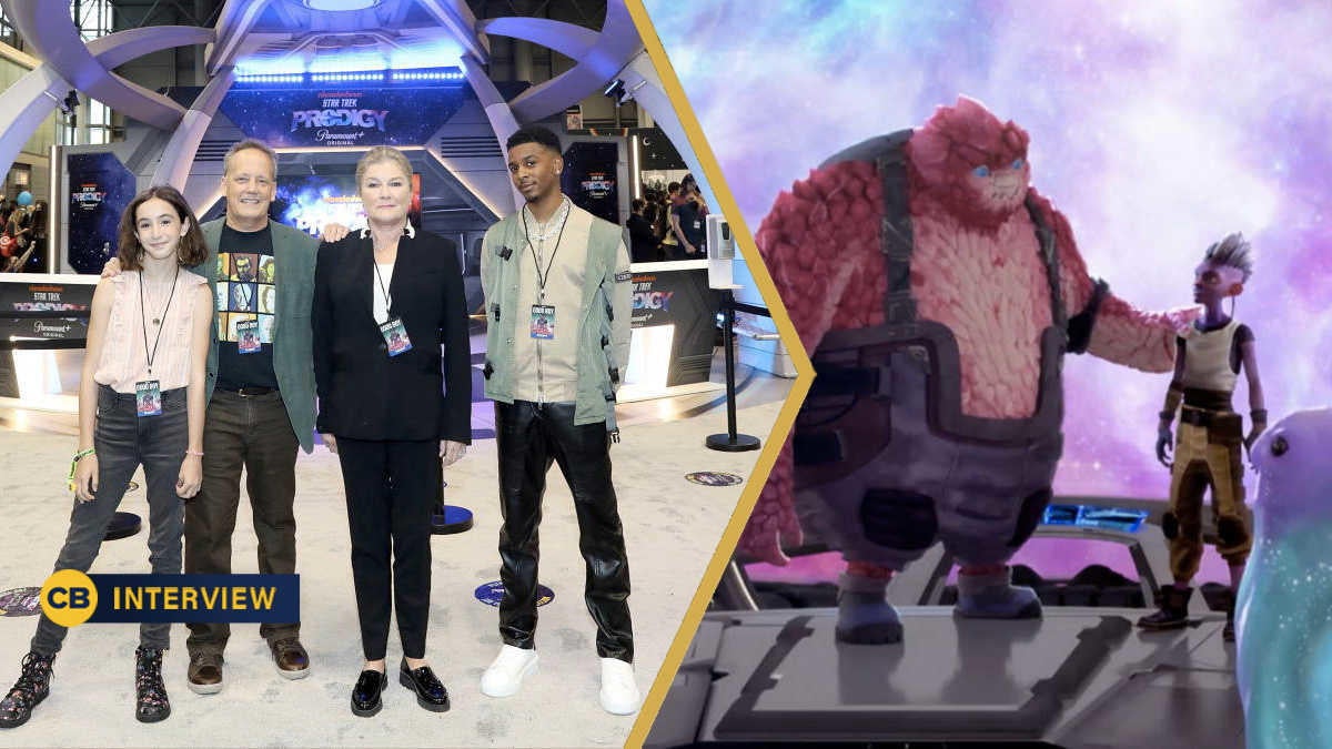 Star Trek: Prodigy's Cast Reveals the Secret to Mastering Techno-Babble