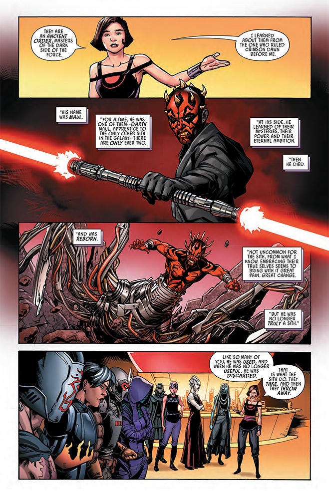 Star Wars: Crimson Reign Preview Revealed