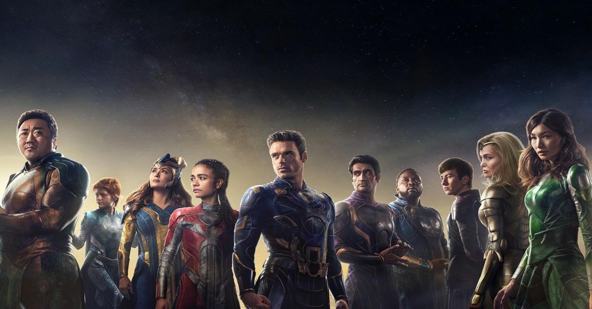 Marvel's Eternals Characters Now Appearing at Avengers Campus