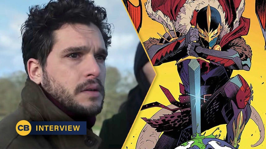 Eternals: Kit Harington On Black Knight Future, Jon Snow Comparisons