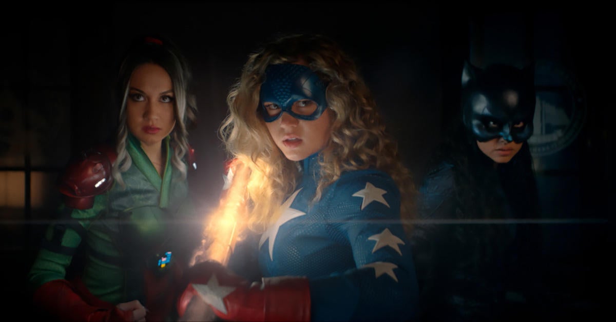 DC's Stargirl Season 3 Wraps Filming