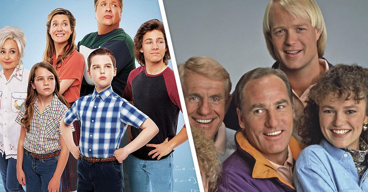 Coach Stars Reunite on Young Sheldon