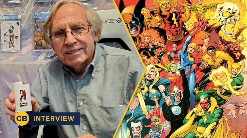 Marvel Legend Roy Thomas on His Storied Comics Career, the Future of ...