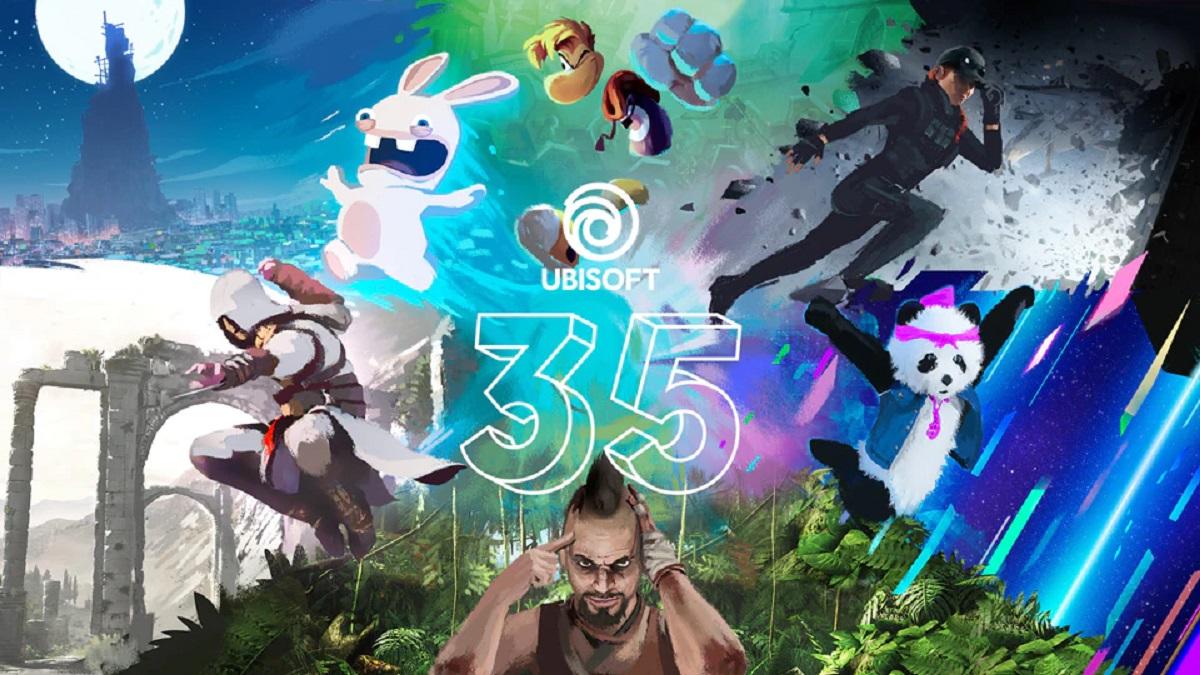 Ubisoft Celebrates 35th Anniversary with Free Weekends and Rewards