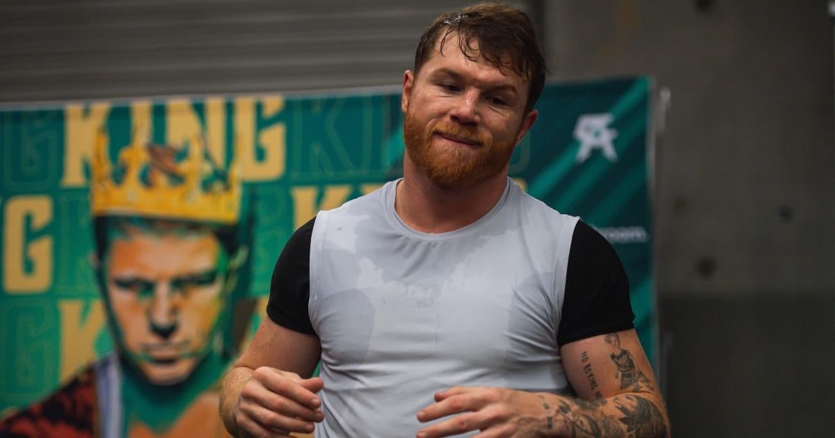 Boxing Champion Canelo Alvarez Opens up About His Emotions in 'Red ...