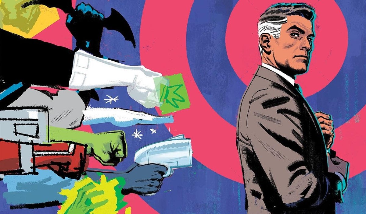 Human Target: Tom King Teases His Unconventional DC Comics Murder Mystery