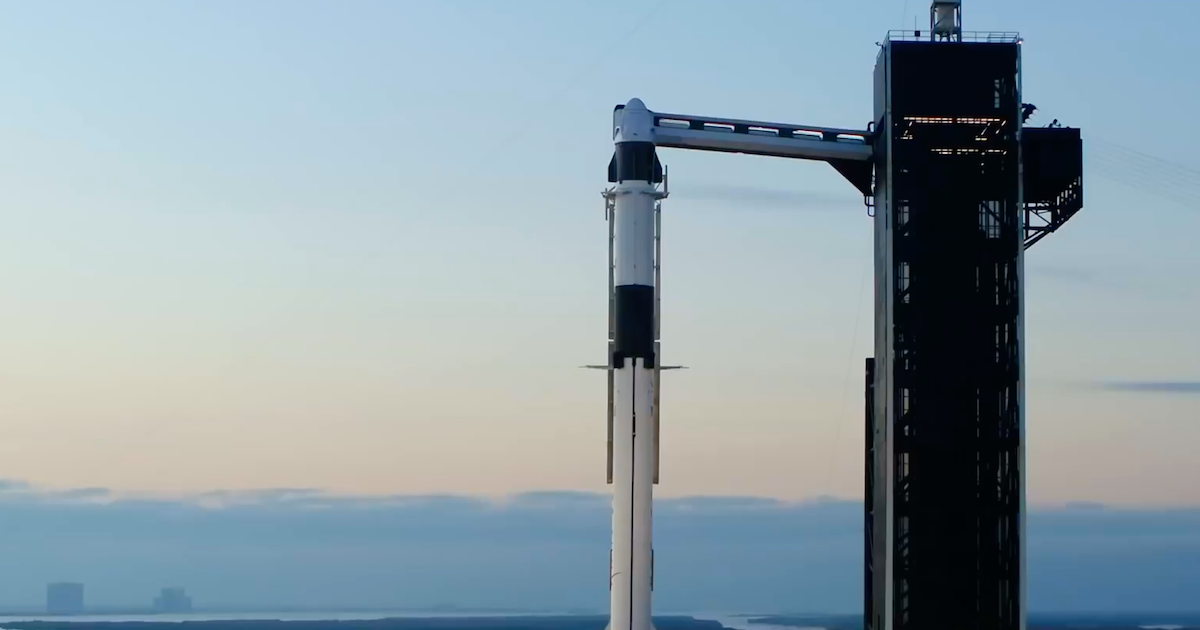 'Space Titans': Stages of the SpaceX Rocket Exclusive Sneak Peek