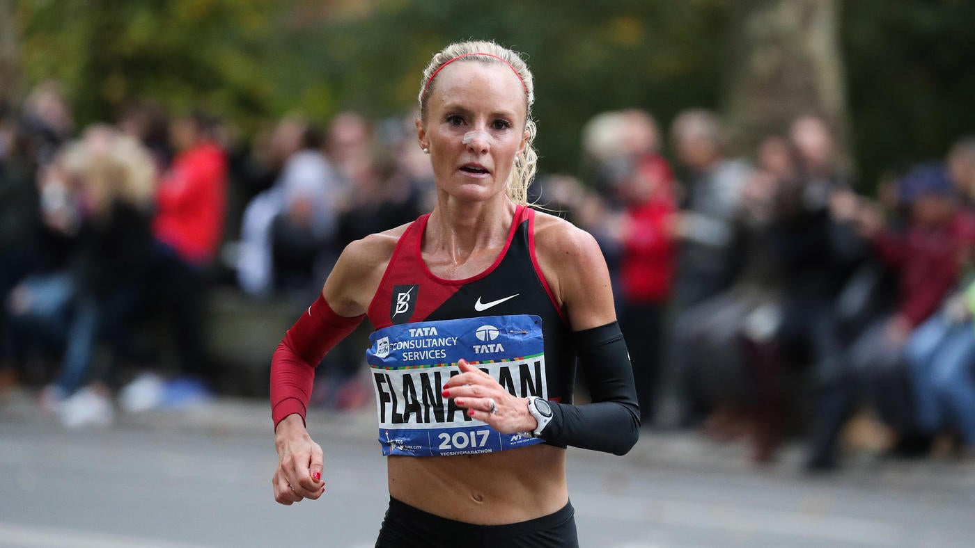 Shalane Flanagan Marathon Time