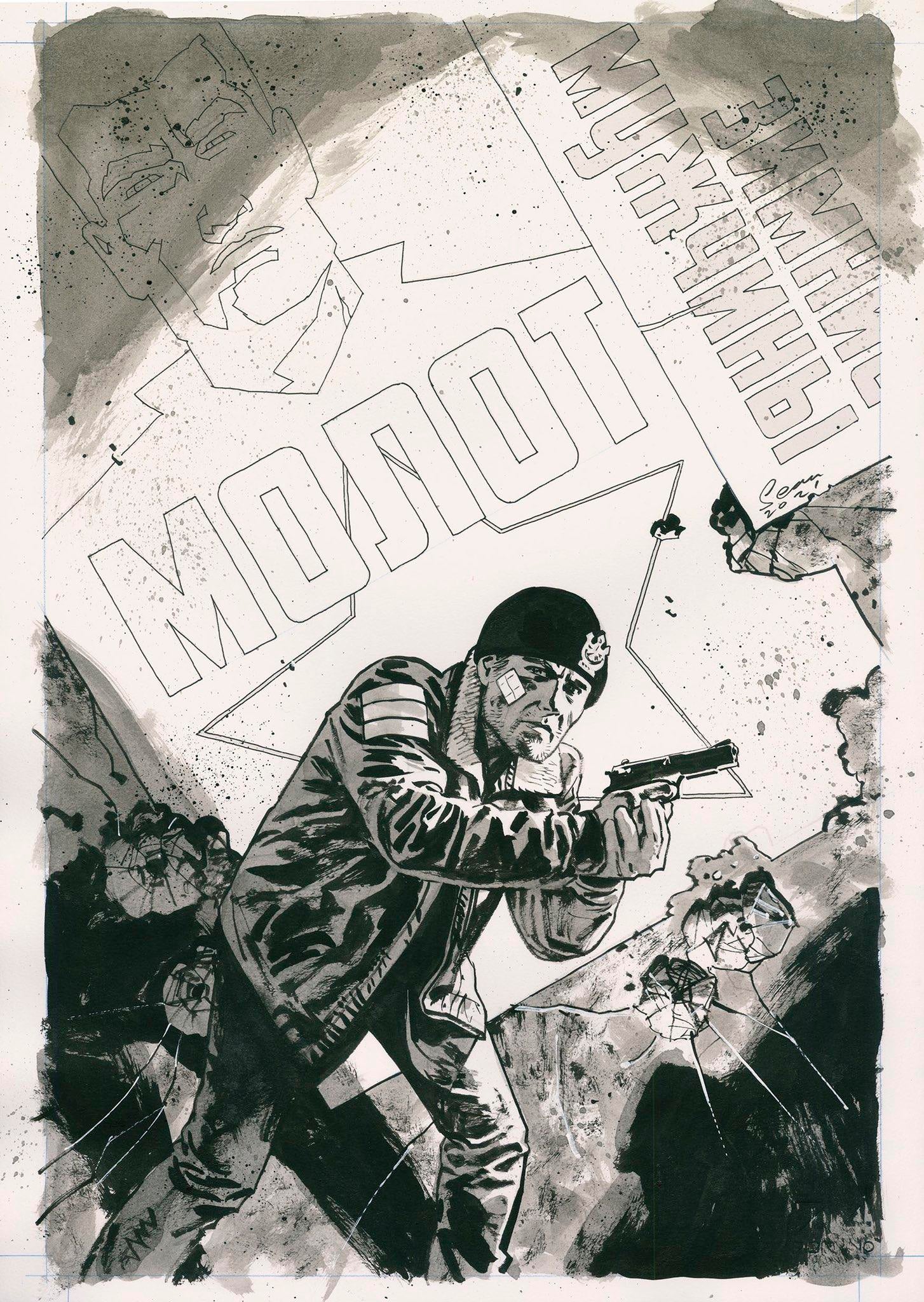 John Paul Leon's The Winter Men Getting an Artist's Edition, Artists ...