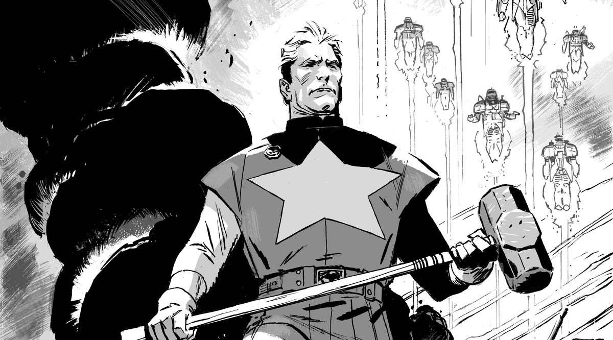 John Paul Leon's The Winter Men Getting an Artist's Edition, Artists ...