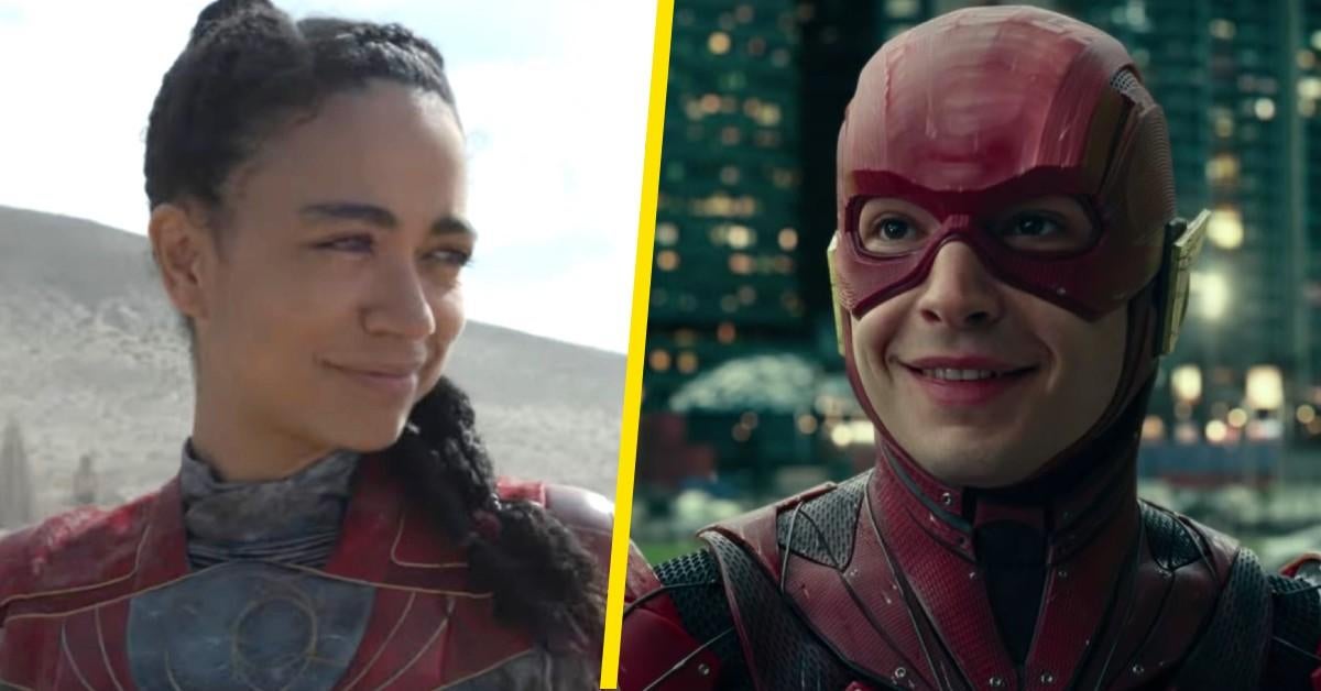 Eternals: Lauren Ridloff Settles Makkari Vs. The Flash Debate