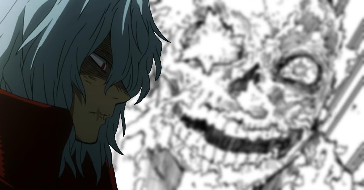 My Hero Academia Unveils Shigaraki's Most Disturbing Look Yet