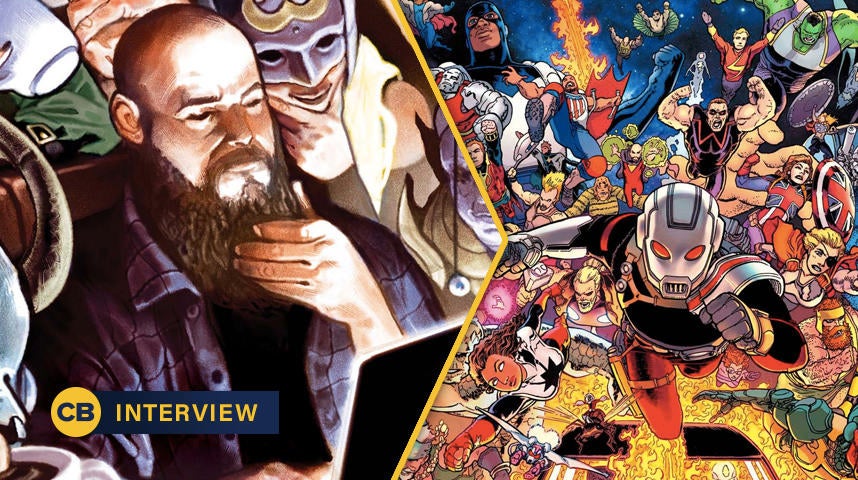 Jason Aaron Chats Ghost Rider, Future of Comics, and More