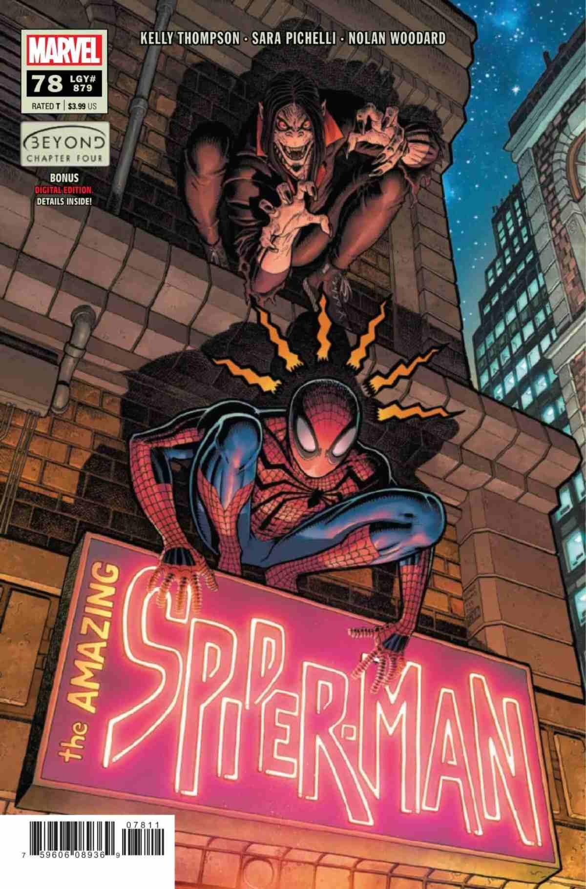 Spider-Man Fights Morbius In New Marvel Preview