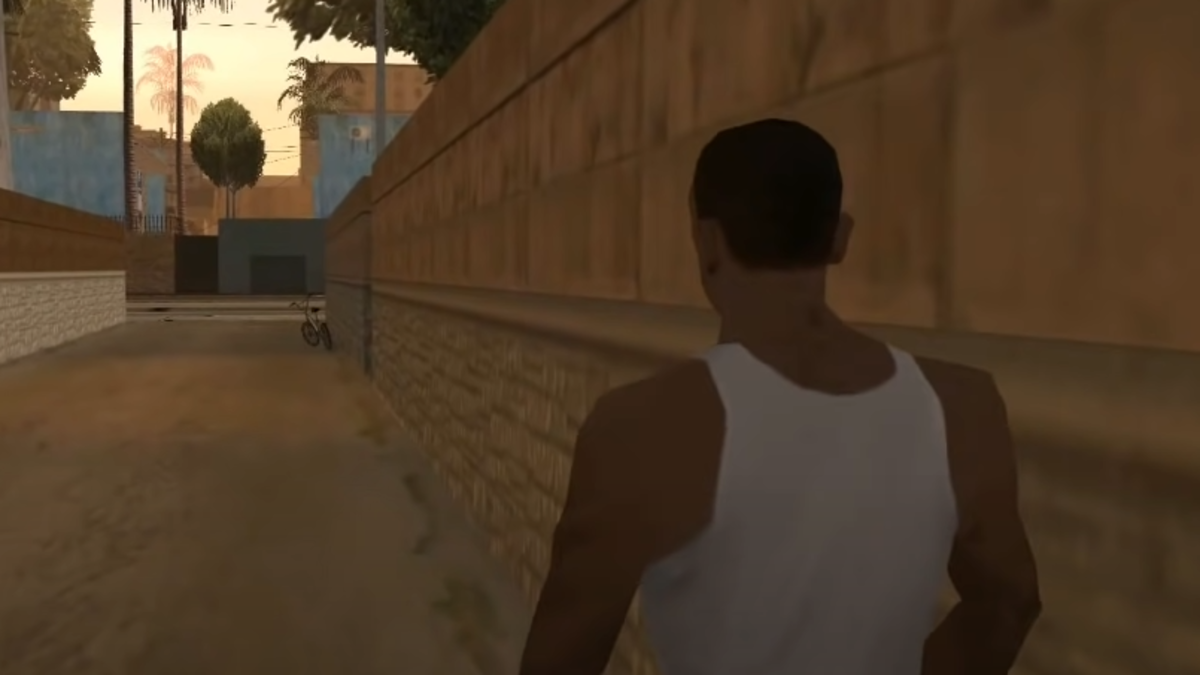Rockstar Games Recreates Iconic San Andreas Meme in GTA Trilogy Remastered