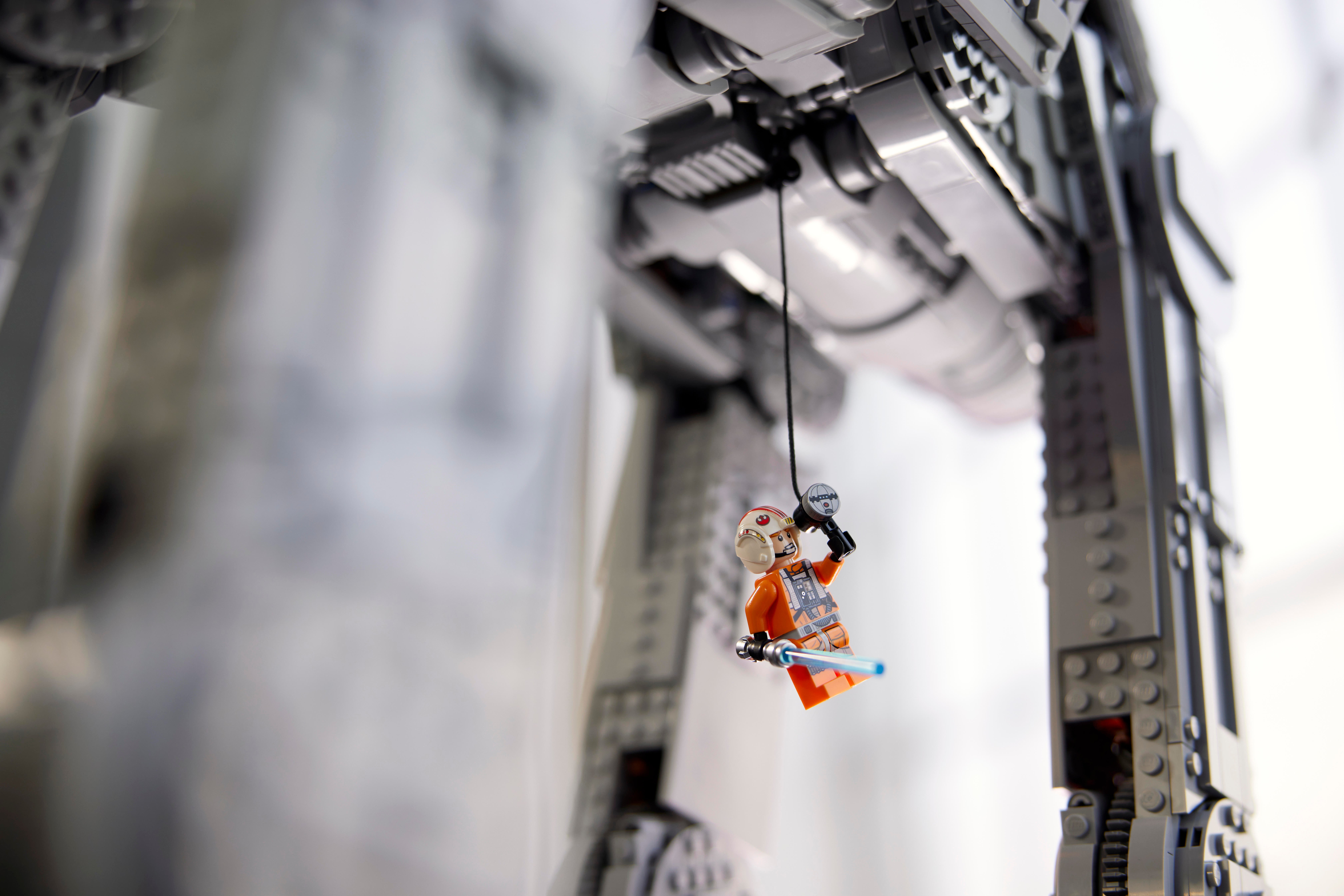 Massive LEGO Star Wars UCS AT-AT Set Is Back In Stock