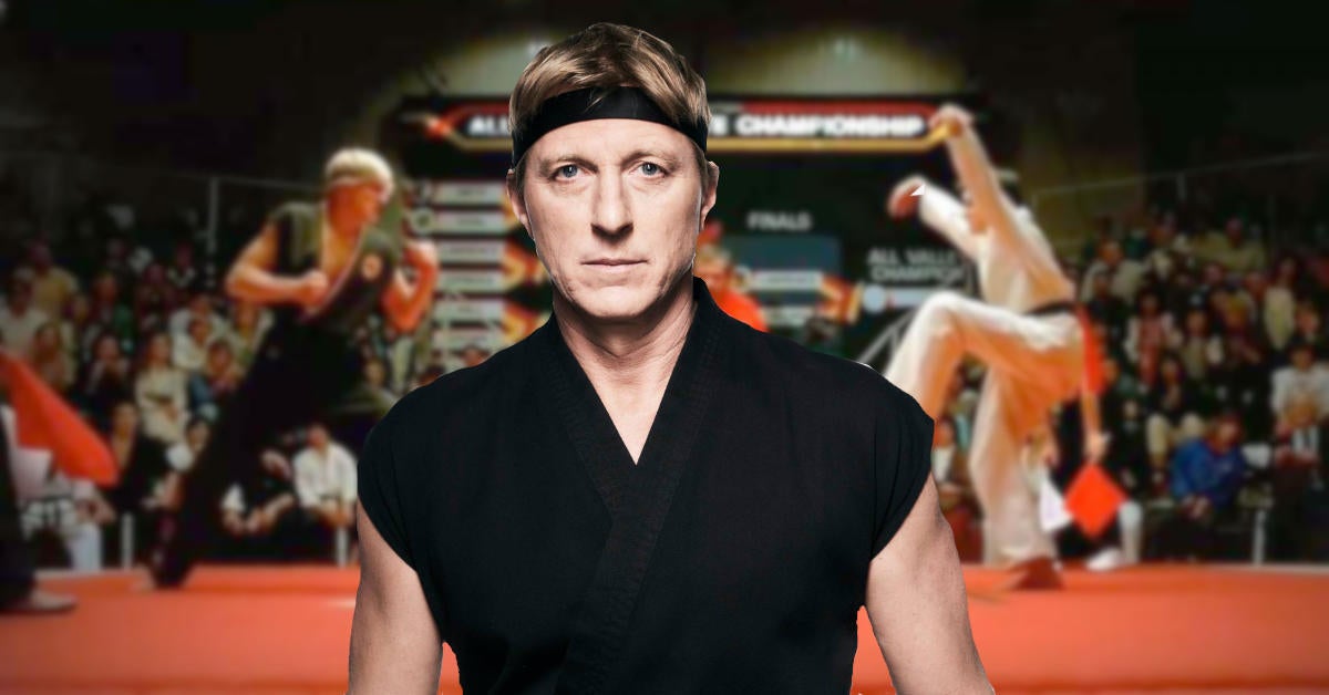 Cobra Kai Season 4 Reveals First Look At Johnny's Karate Kid Crane Kick
