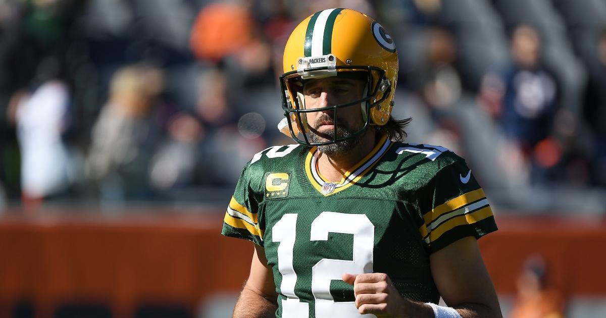 Aaron Rodgers' Outfit Choice for Second 'Pat McAfee Show' Appearance Is ...