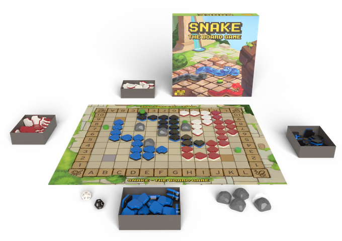 Snake, Video Game Found on Every Flip Phone, Is Now a Board Game