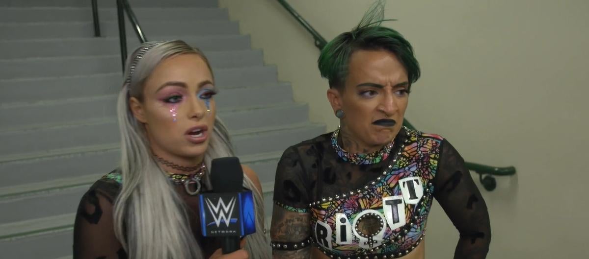 WWE's Liv Morgan and AEW's Ruby Soho Reunite in Joyous Instagram Video
