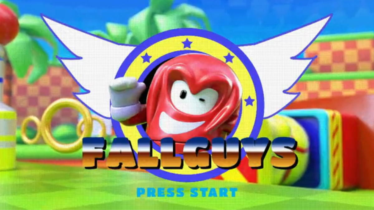 Sonic the Hedgehog's Knuckles Is Coming to Fall Guys