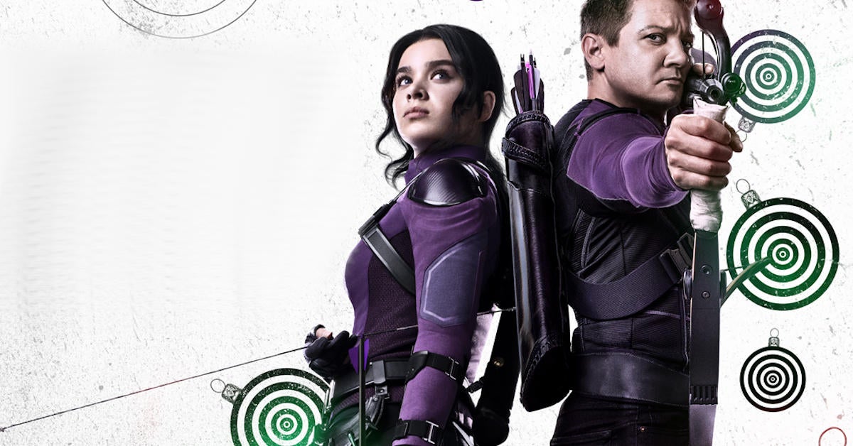 New Marvel's Hawkeye Poster Released By Disney+