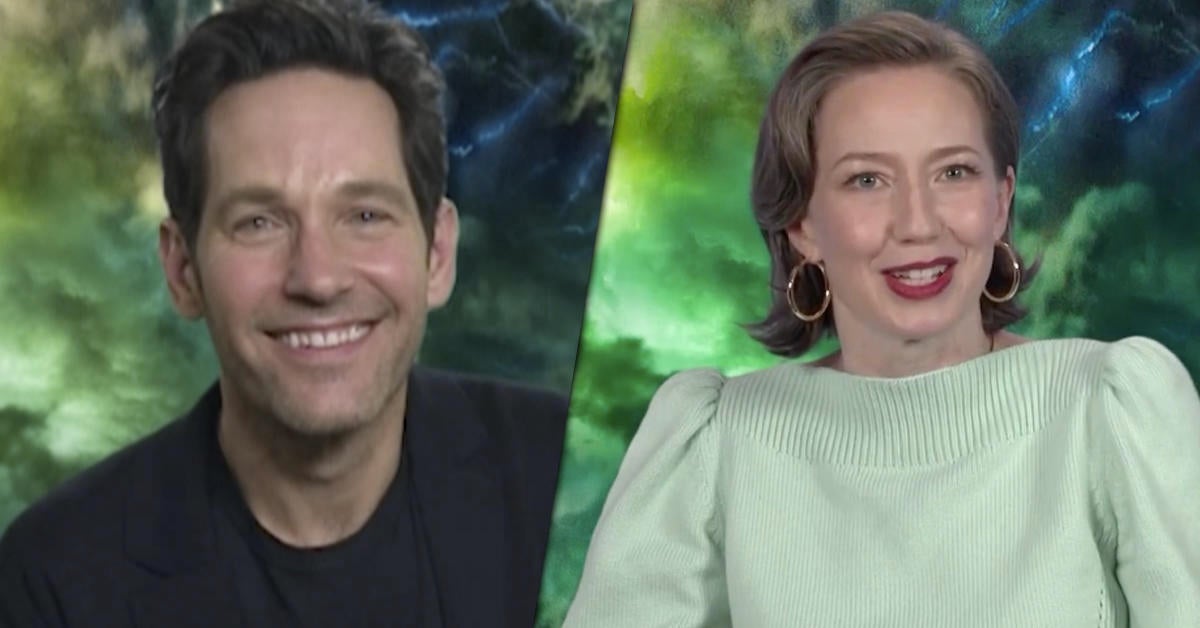 Ghostbusters: Afterlife Stars Paul Rudd and Carrie Coon Have Perfect ...