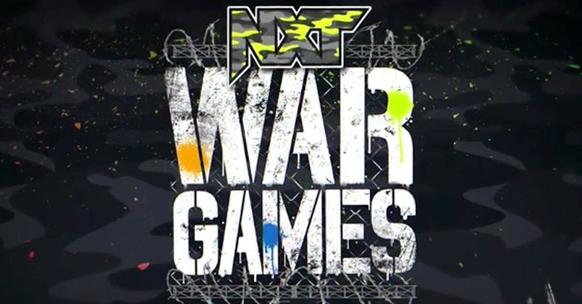 WWE NXT Reveals Full WarGames Card