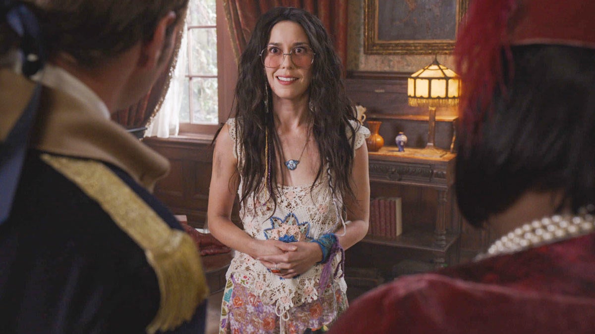 'Ghosts' Star Sheila Carrasco Talks Challenges of Figuring out Flower's ...