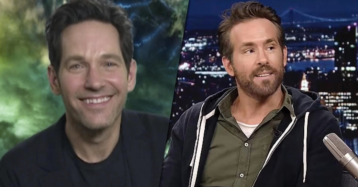 Ryan Reynolds Says Paul Rudd Has Contract With Satan, Describes Bizarre ...