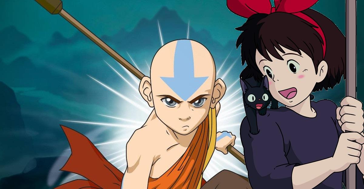 Avatar The Last Airbender Takes a Turn with This Studio Ghibli Makeover